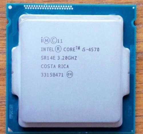 Intel Core i5-4570