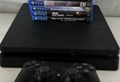 Sony PS4 +5 игр