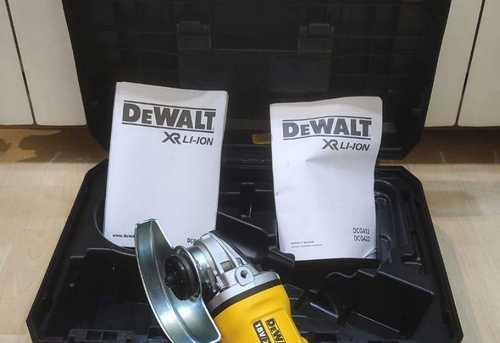 Болгарка DeWalt DCG412 новый Оригинал+Кейс tstakii