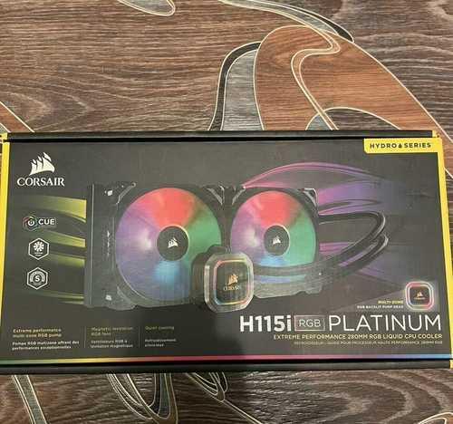 Corsair h115i rgb platinum