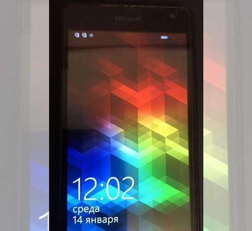 Телефон Microsoft Lumia 535 dual sim