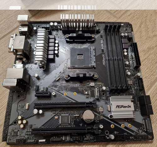 Материнская плата ASRock B450M Pro4 R2.0