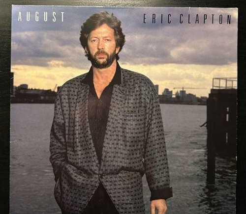 Eric Clapton – August (Европа 1986г.)