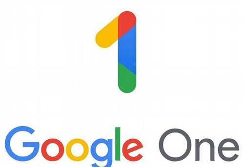 Google One подписка 100 гб / 200 гб/2тб на 12 мес