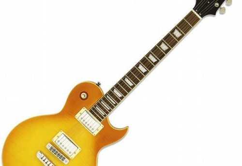 Aria PE-350PG agld Электрогитара, цвет: Aged Lemon