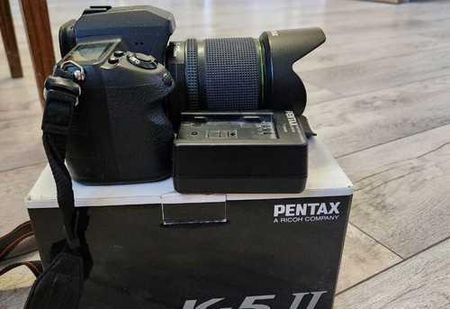Зеркальный фотоаппарат Pentax K5-II