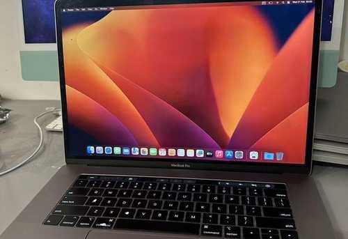 MacBook Pro 15 2018 i9/32/512