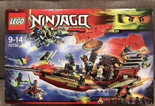 Lego Ninjago 70738 новый