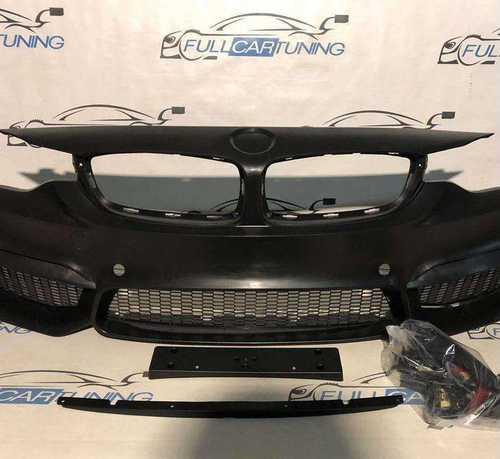 Бампер BMW 4 F32 F 32 M M4 -look передний новый