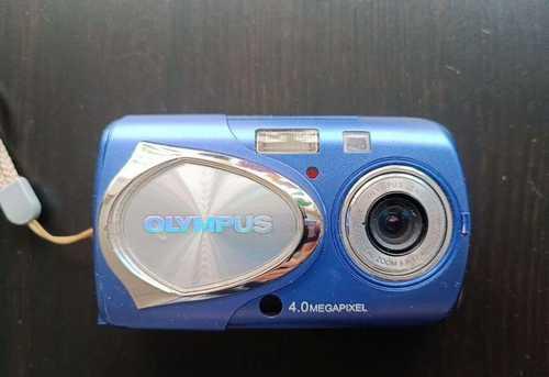 Компактный фотоаппарат olympus mju-410