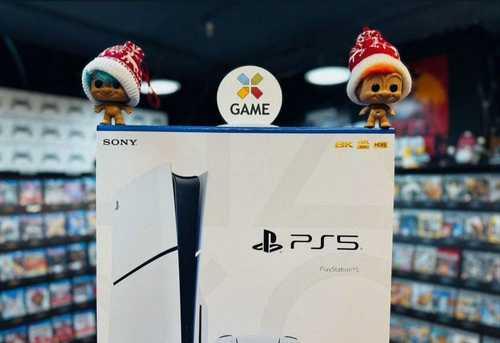 Sony PlayStation 5 Slim с Дисководом + GTA5
