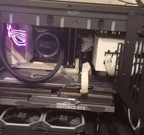 Мощный игровой компьютер rtx4080 i9 13900k