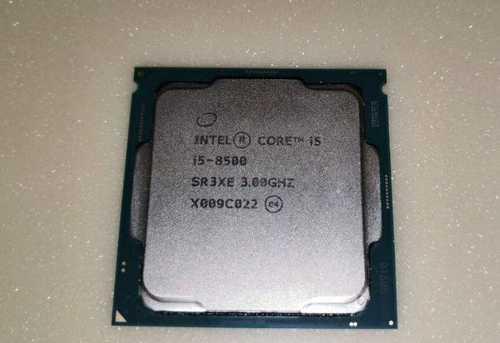 Процессор i5-8500, 3GHz - новый