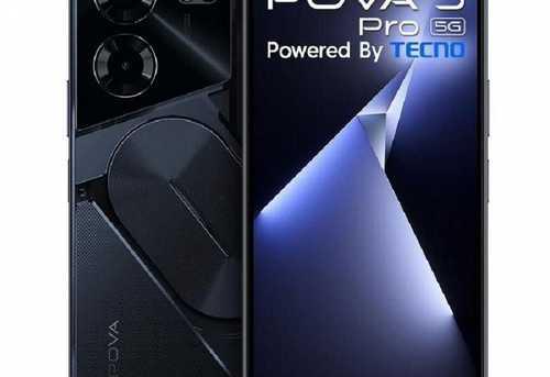 Tecno Pova 5 Pro 5G 8/128Gb Dark Illusion (черный)