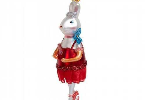 Кролик-балерина Holiday Classics, стекло