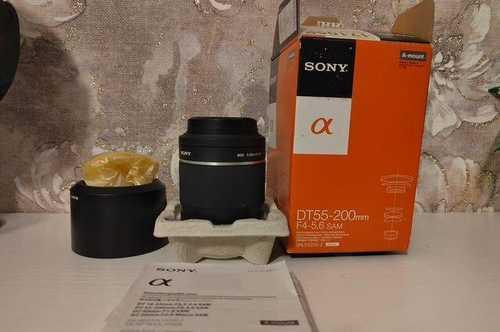 Объектив Sony sal55200-2