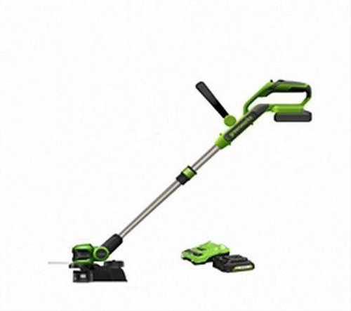 Greenworks g24lt30k4 Триммер аккумуляторный, 24 V