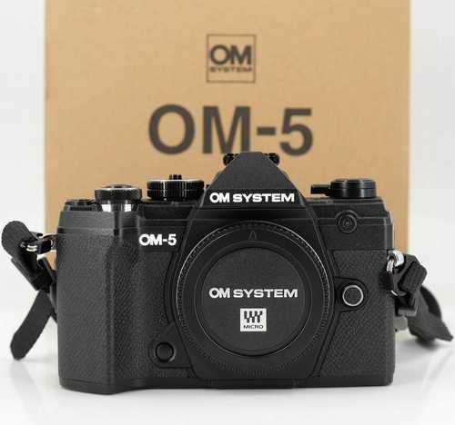 Olympus OM-5 body как новый, обмен гарантия