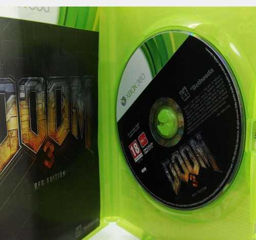 Doom 3 xbox360