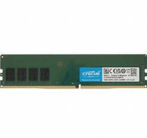 Оперативная память ddr4 х2 8gb crucial 2666