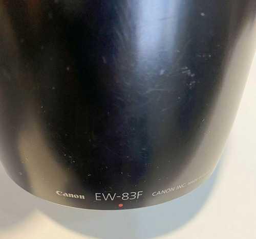 Бленда canon ew-83f оригинал