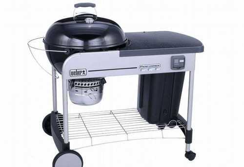 Новый угольный гриль weber Performer Premium GBS