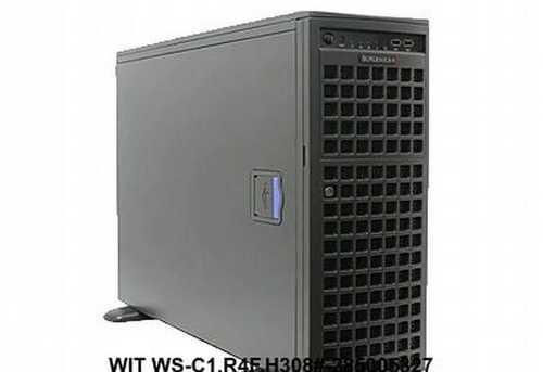 Сервер Supermicro WIT WS-C1.R4F.H308-285005327