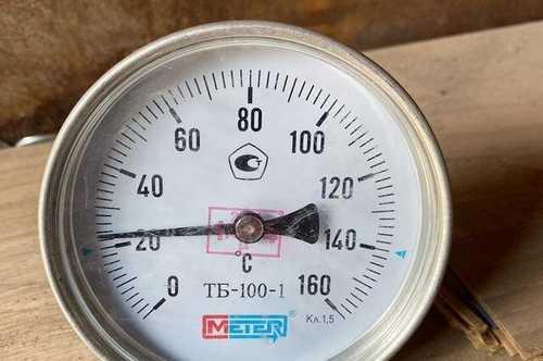 Термометр биметалический тб-100-1.манометр мт-100