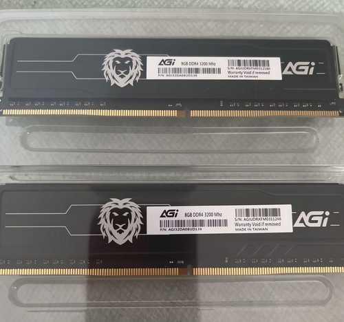 Оперативная память ddr4 8gb 3200