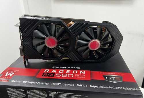 Видеокарта XFX rx580 8gb