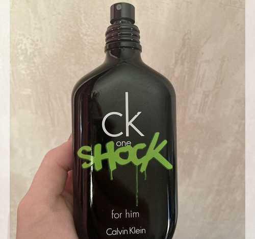 Shock For Him Calvin Klein 100ml (остаток 70ml)