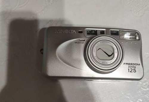 Компактный фотоаппарат Minolta freefom