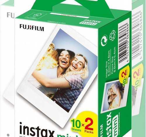 Картридж Fujifilm Instax Mini (20 кадров)