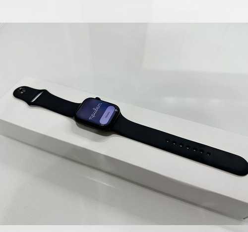 Часы apple watch 7 45 mm