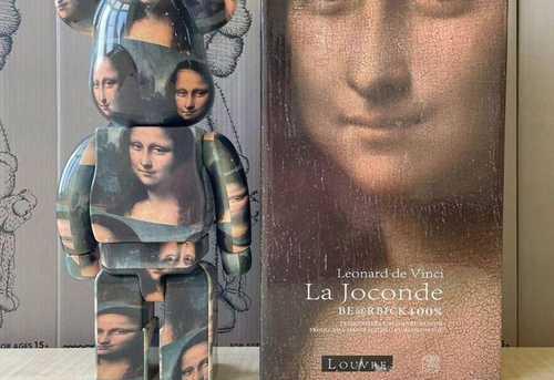 Bearbrick коллекционная La Joconde