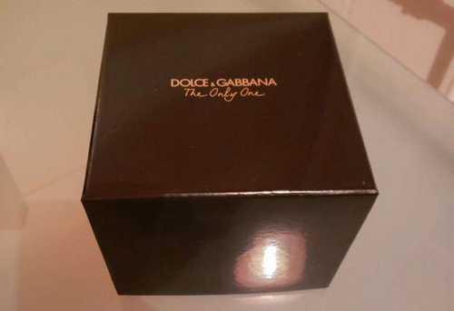 Коробка от духов dolce&gabbana