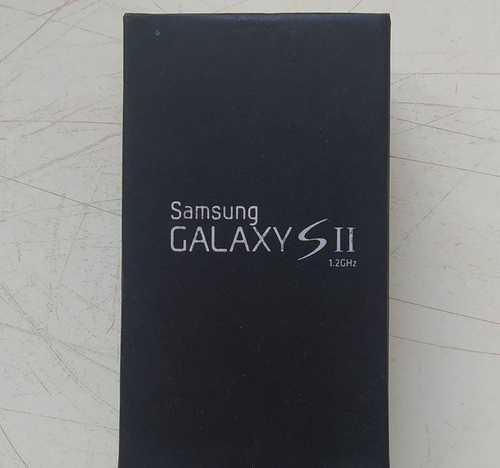 Коробка от Samsung Galaxy S2 (GT-I9100)