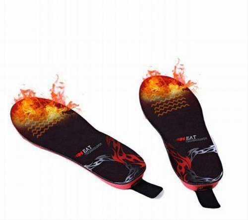 Cтельки С подогревом heated remote insoles