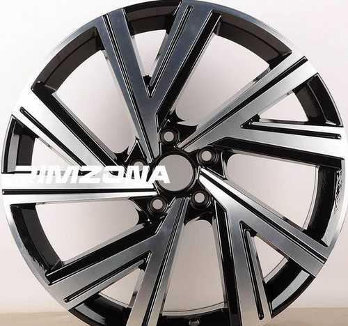 Литые диски в стиле Volkswagen R17 5x112 ave. НДС