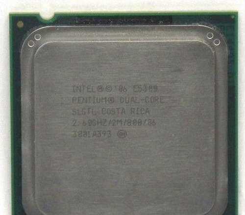 Процессор Intel Dual Core 5300 2,6/2М/800 S-775