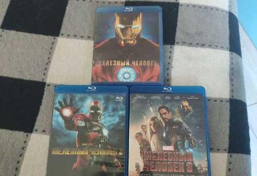 Железный Человек (Трилогия) Blu-ray