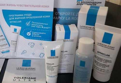 Пробники La roche posay, vichy