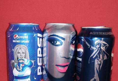 Банки Pepsi