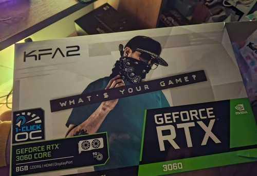 Видеокарта KFA2 - RTX 3060