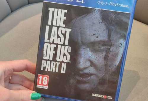 Игра для приставки The Last of us 2 на PS5