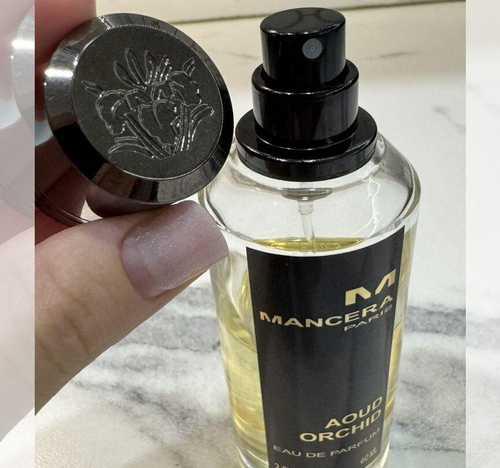 Mancera aoud orchid