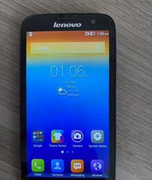 Телефон Lenovo бу