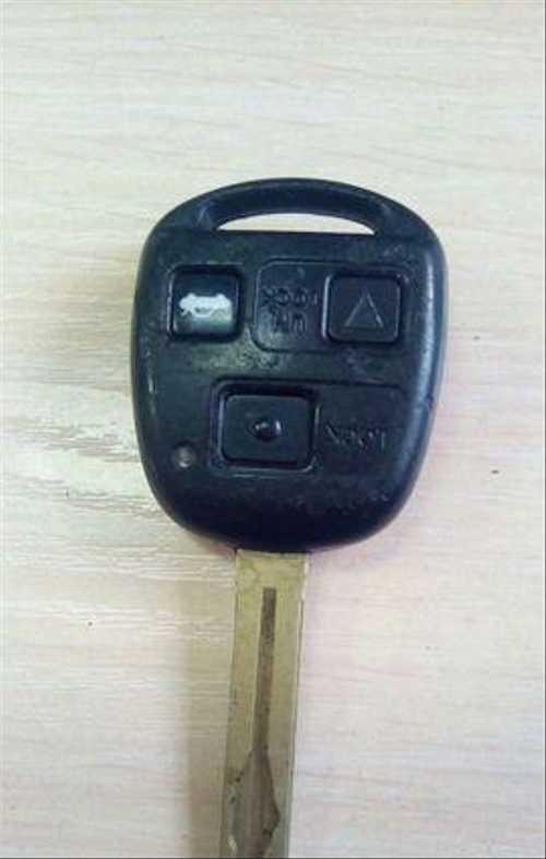 Ключ Lexus, оригинал