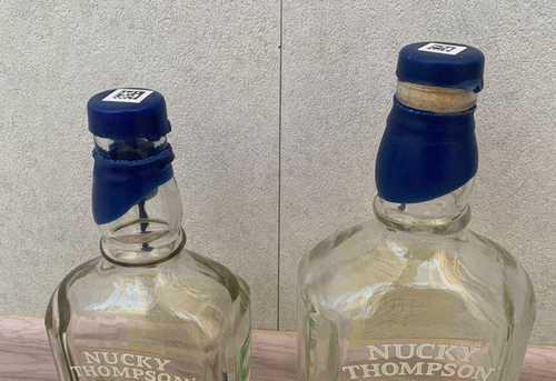 Пустая бутылка Nucky Thompson