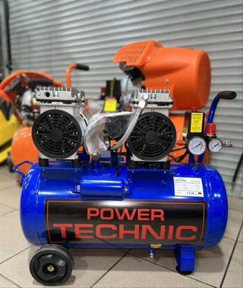 Компрессор PowerTechnic ACL400/50 220v 1650w